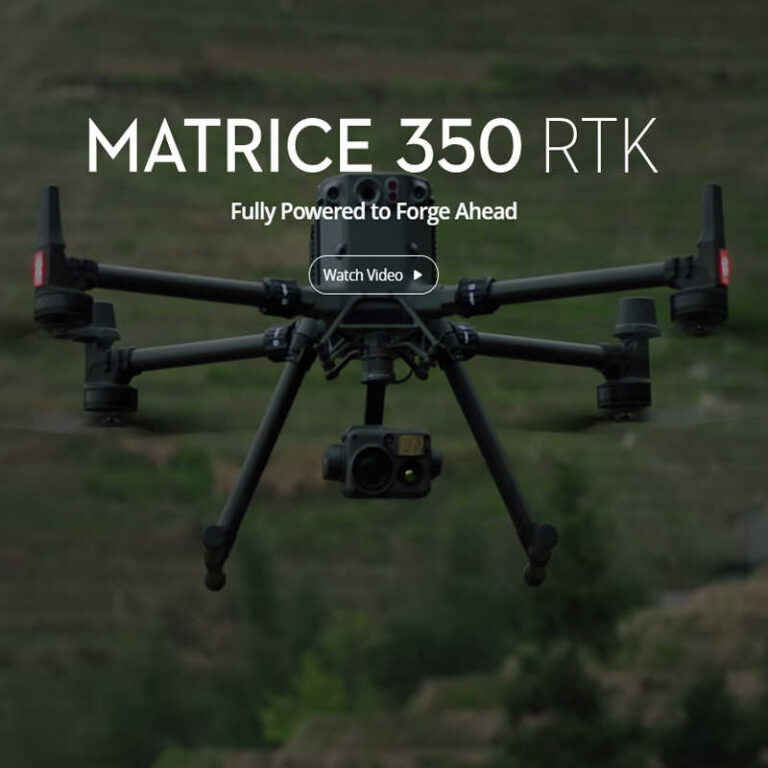 DJI Matrice 350 RTK Enterprise M350 RTK Drone