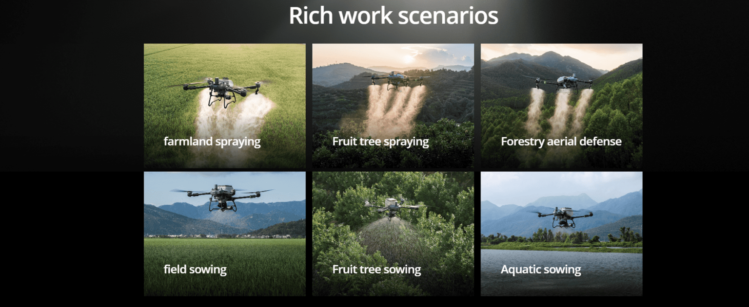 DJI Agras T60 Agriculture Enterprise Drone