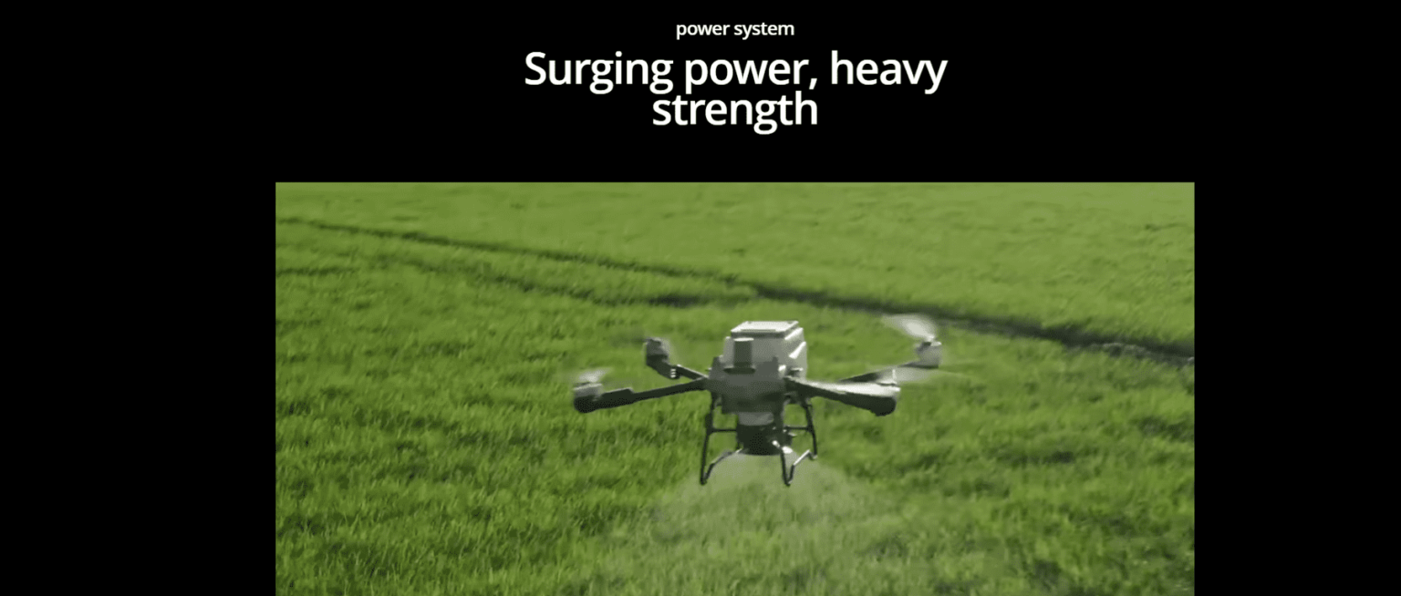 DJI Agras T60 Agriculture Enterprise Drone