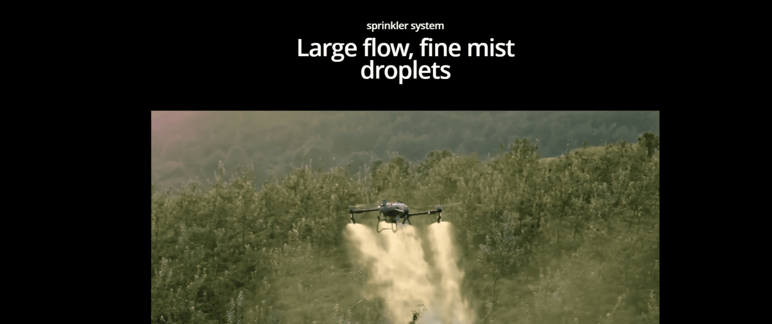 DJI Agras T60 Agriculture Enterprise Drone