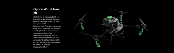 DJI Agras T60 Agriculture Enterprise Drone