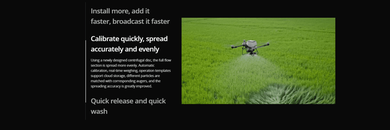 DJI Agras T60 Agriculture Enterprise Drone