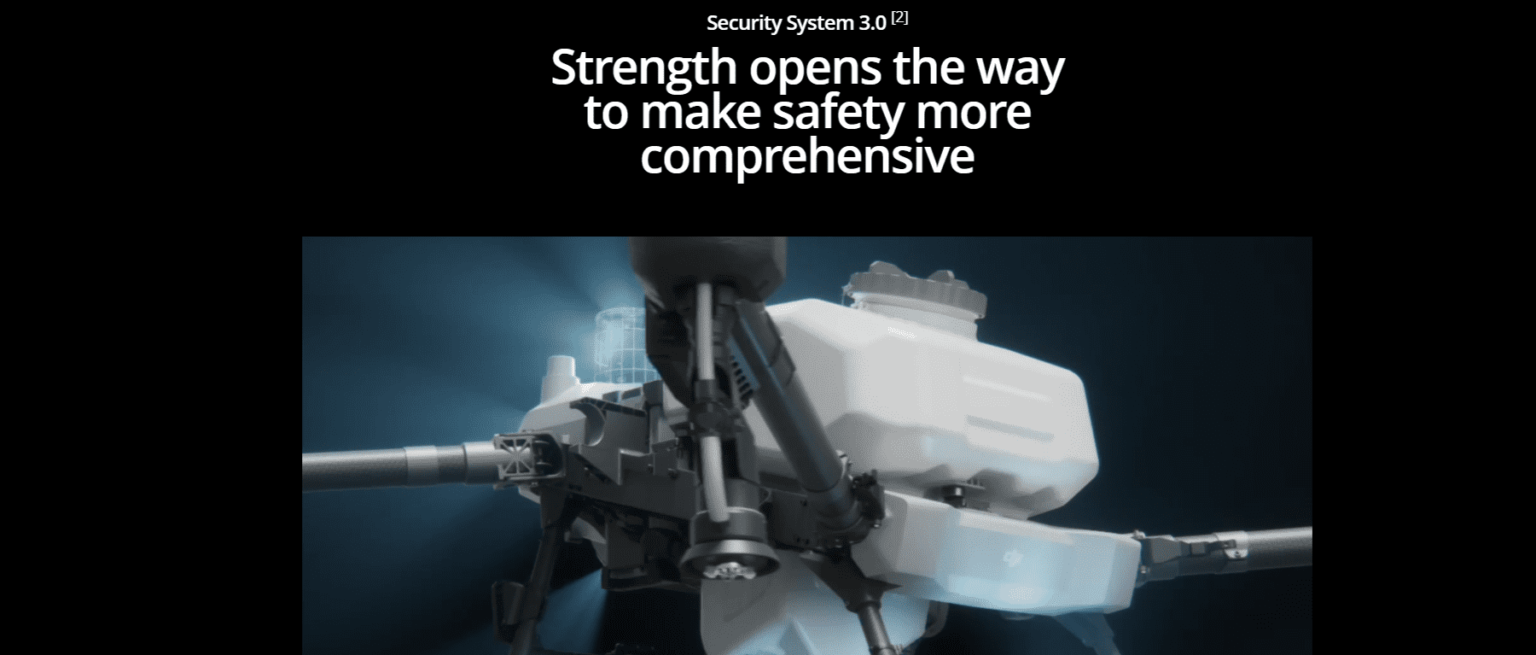 DJI Agras T60 Agriculture Enterprise Drone