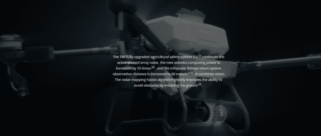 DJI Agras T60 Agriculture Enterprise Drone